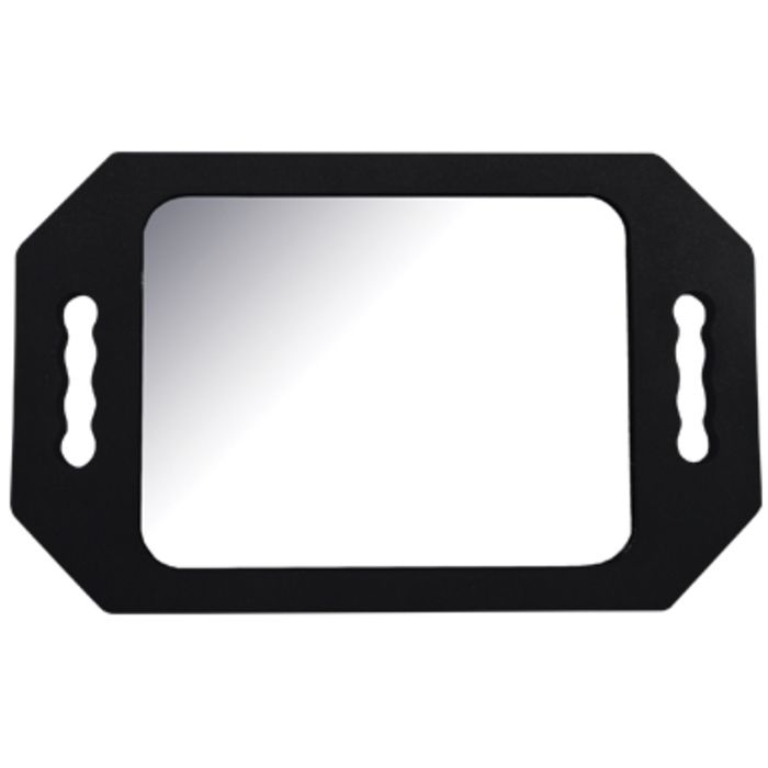 Burmax Soft'n Style Rectangular Soft Foam Mirror #SNS-15 | Palms Fashion Inc.