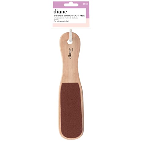 Diane Wooden Pedicure Files Dual-Sided Wet/Dry file # D932 - Dozen ...