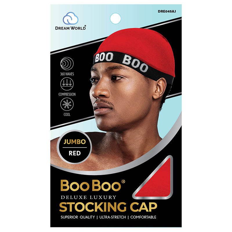 Dream World Boo Boo Stocking Wave Cap Jumbo # DRE 045J - Dozen | Palms ...