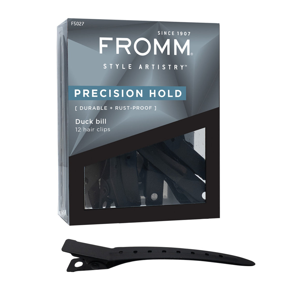 Fromm Hair Duck Clips Precision Hold # F5027 | Palms Fashion Inc.