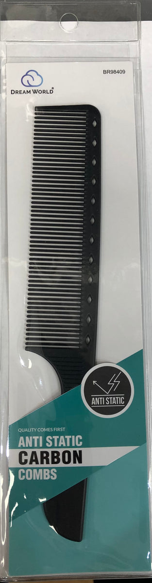 Dream Anti Static Carbon Comb # BR98409– Palms Fashion Inc.