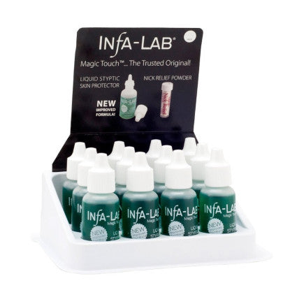 INFA-LAB MAGIC TOUCH LIQUID STYPTIC SKIN PROTECTOR | Palms Fashion Inc.