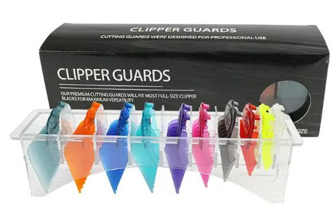 PALMS Transparent Hair Clipper Guards Storage Box | Palms Fashion Inc.
