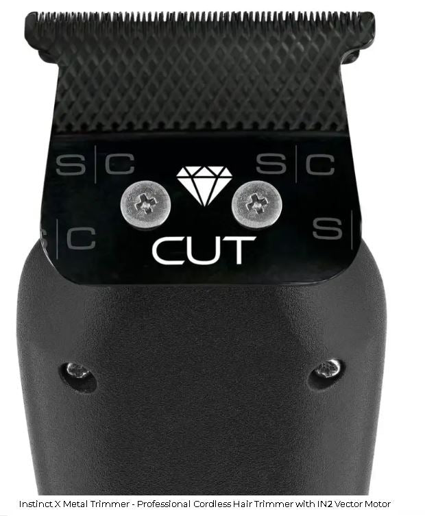 StyleCraft Instinct X Metal Edition Cordless Trimmer # SC411M | Palms ...