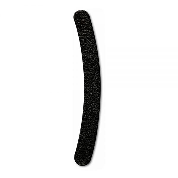 Lanell Curve Nail Files Black - 50PCS Per Pack | Palms Fashion Inc.