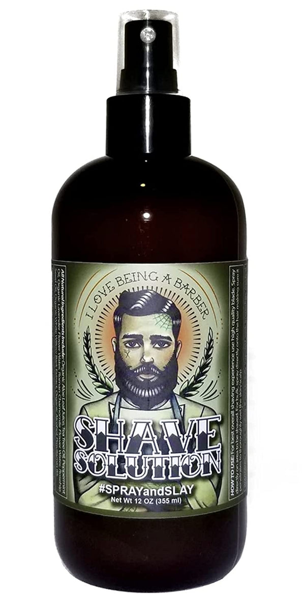 I love Being A Barber Shave Solution -12oz | Palms Fashion Inc.
