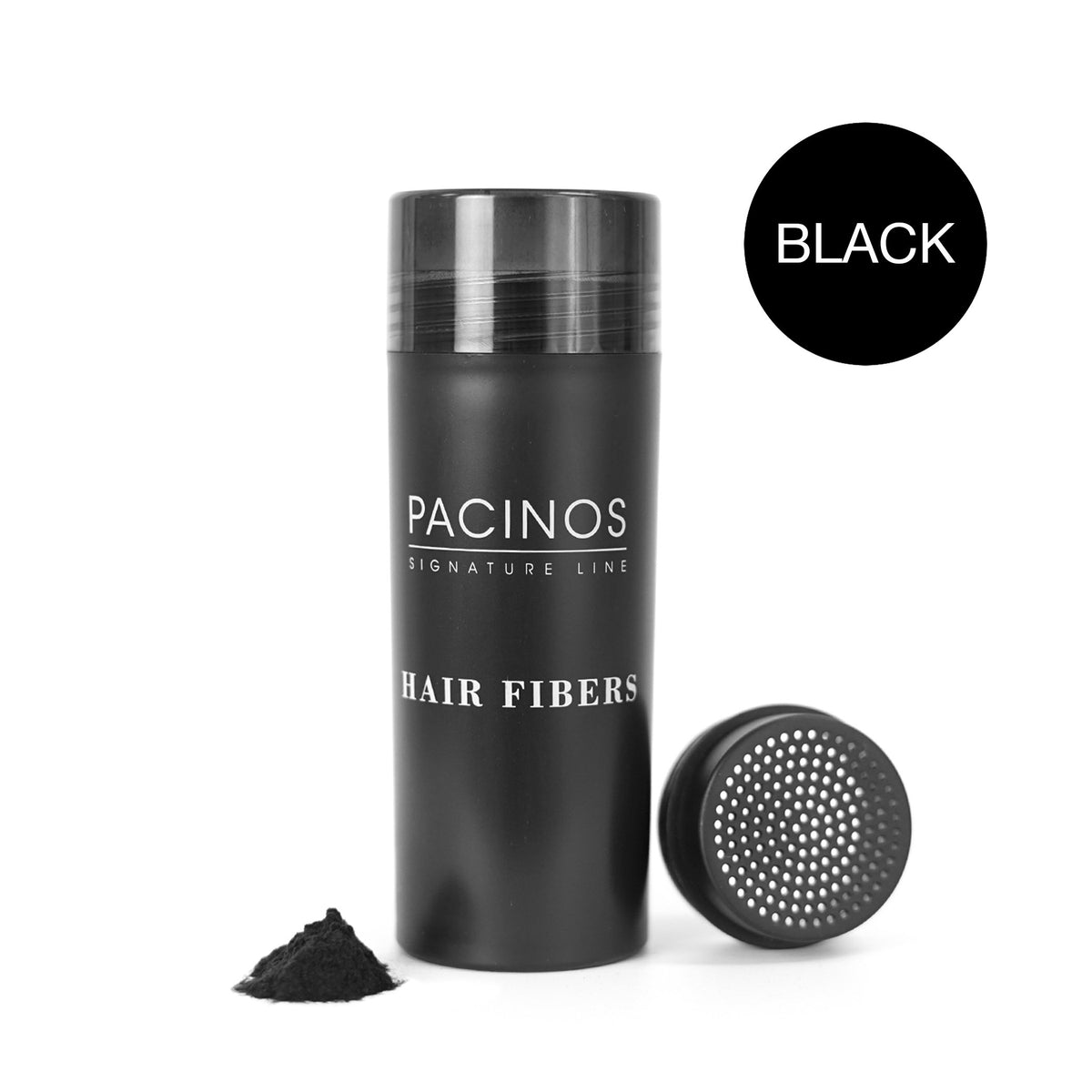 PACINOS HAIR FIBERS - BLACK– Palms Fashion Inc.