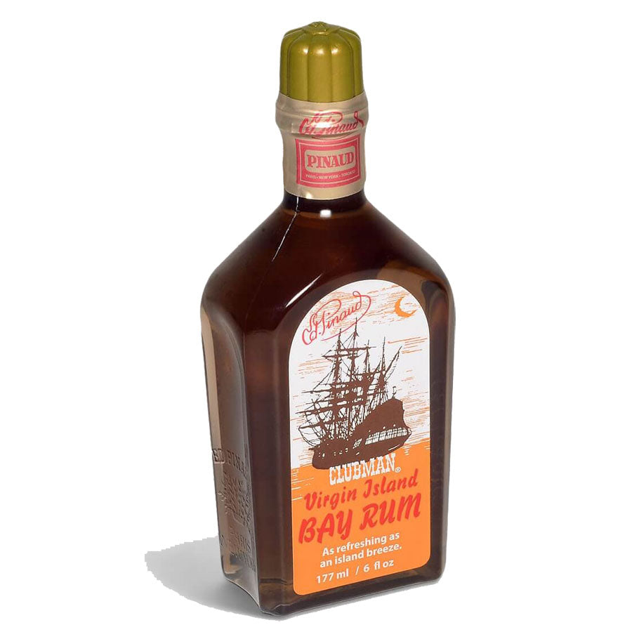 Clubman Virgin Island Bay Rum Aftershave Cologne 12 fl oz. | Palms ...