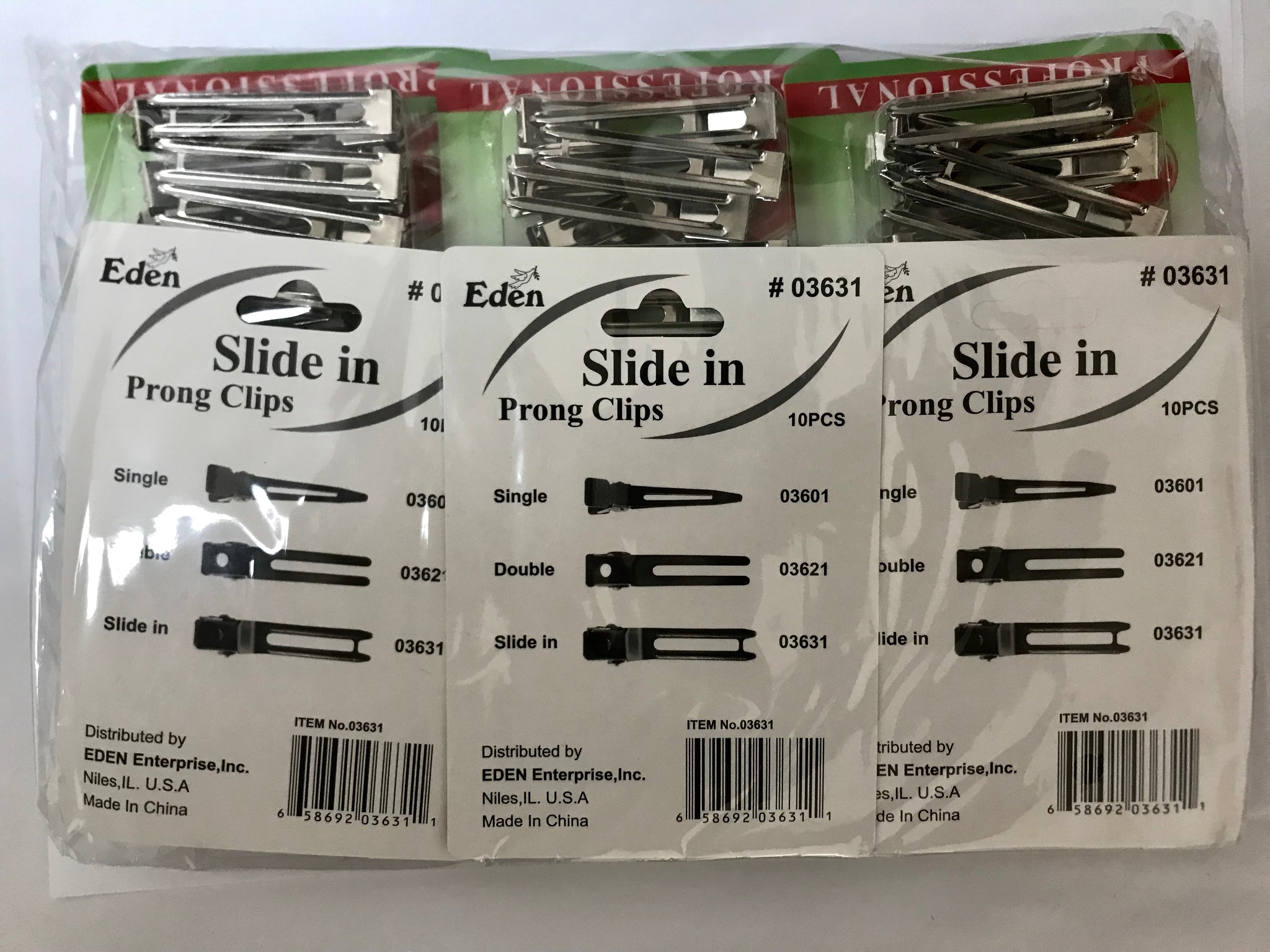 slide clips