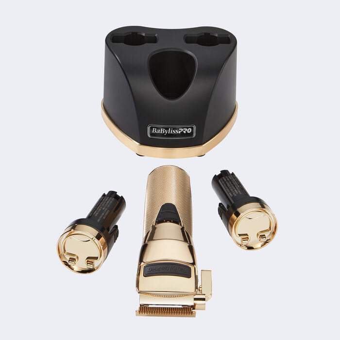 Babyliss Pro Snap FX Clipper Gold Edition - FX890GI | Palms Fashion Inc.
