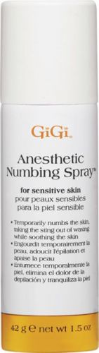 Gigi Anesthetic Numbing Spray 1.5 Oz # 0725 | Palms Fashion Inc.