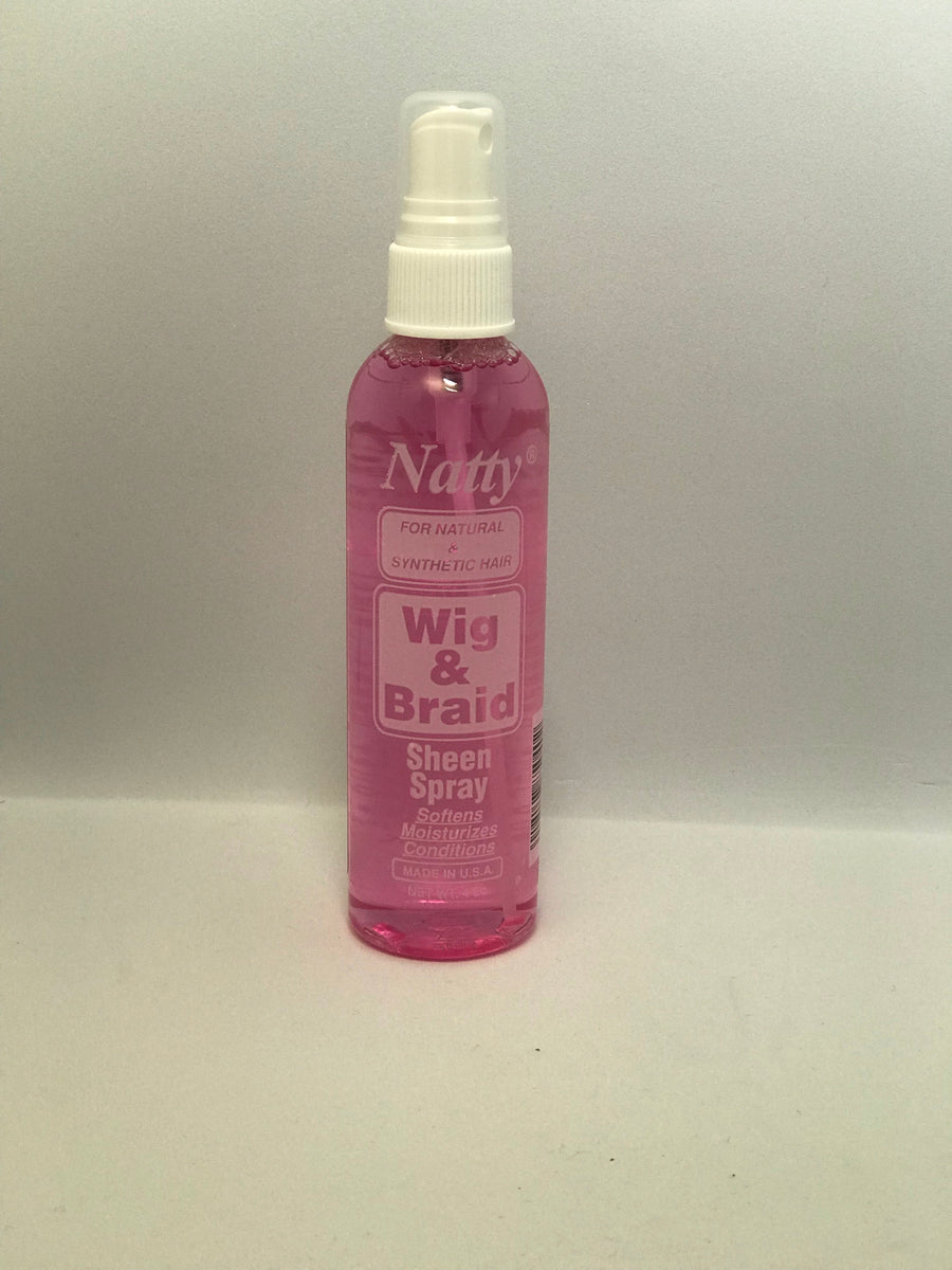 Natty Hair Wig & Braid Sheen Spray - 4 oz– Palms Fashion Inc.