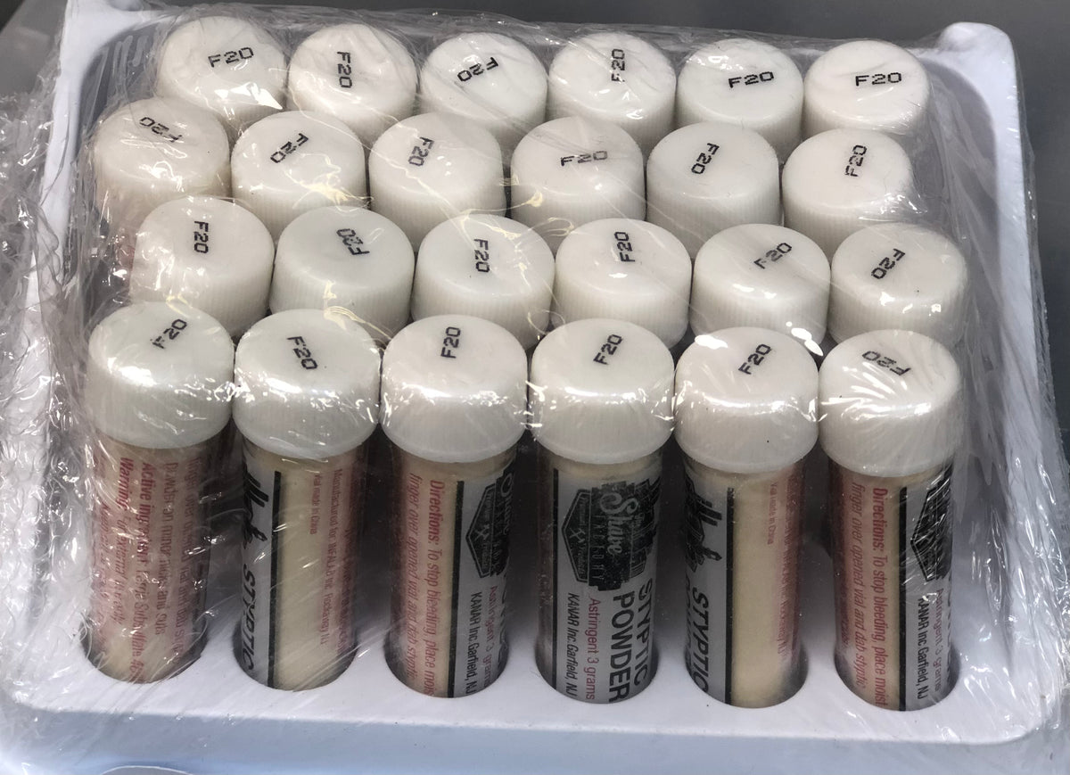 The Shave Factory Styptic Powder | Palms Fashion Inc.