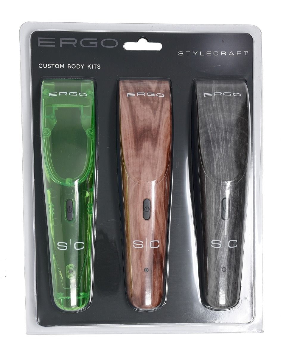 StyleCraft SC Ergo Custom body kits – Transparent Green, Grey Wood, Re ...