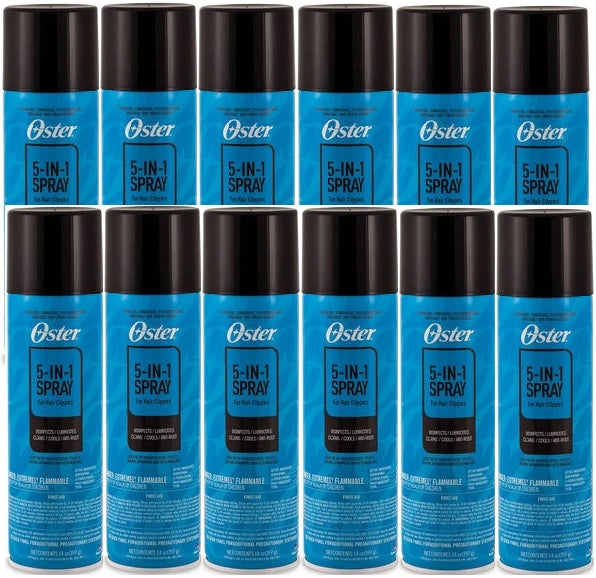 Oster 5-in-1 Spray For Hair Clippers | Palms Fashion Inc.