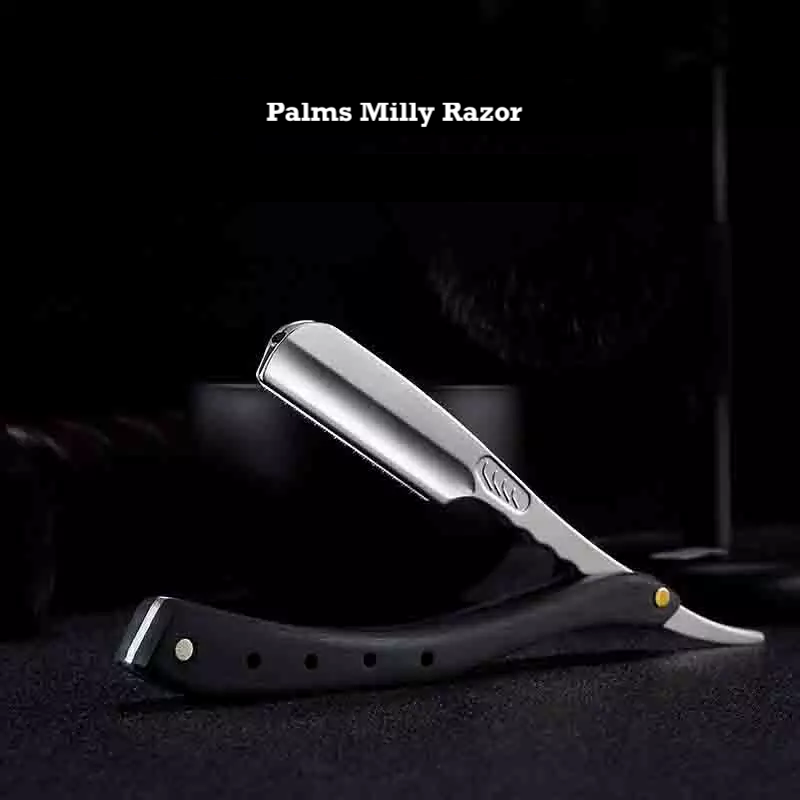 Palms - Professional Milly Folding Stainless Steel Straight Razors ...
