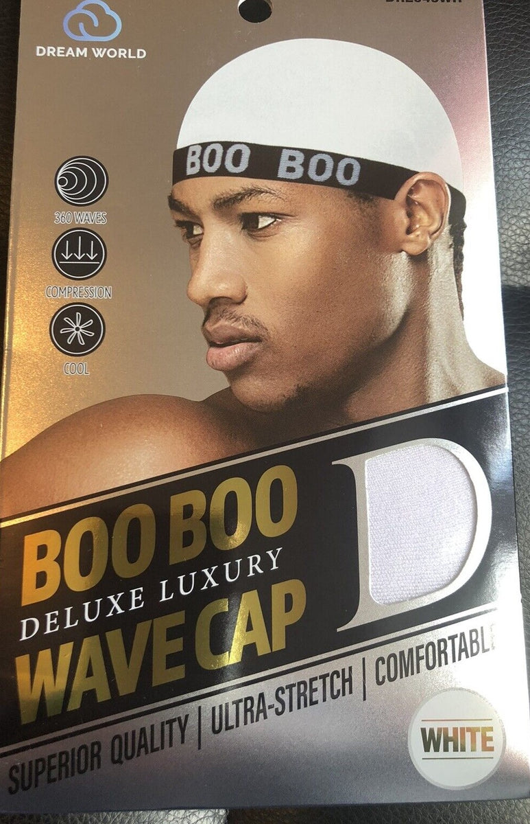 Dream World BooBoo Stocking Wave Cap # DRE 045 - Dozen | Palms Fashion Inc.